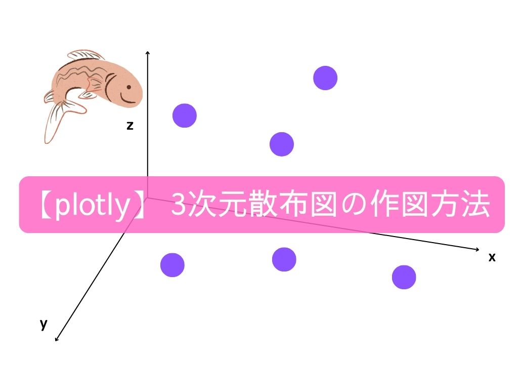 【plotly】3次元散布図の作図方法 | StudySpace